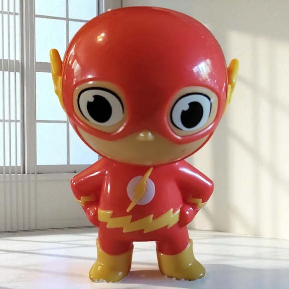 DC Comics | Toys | The Flash 224 Dc Justice League Burger King Kids ...